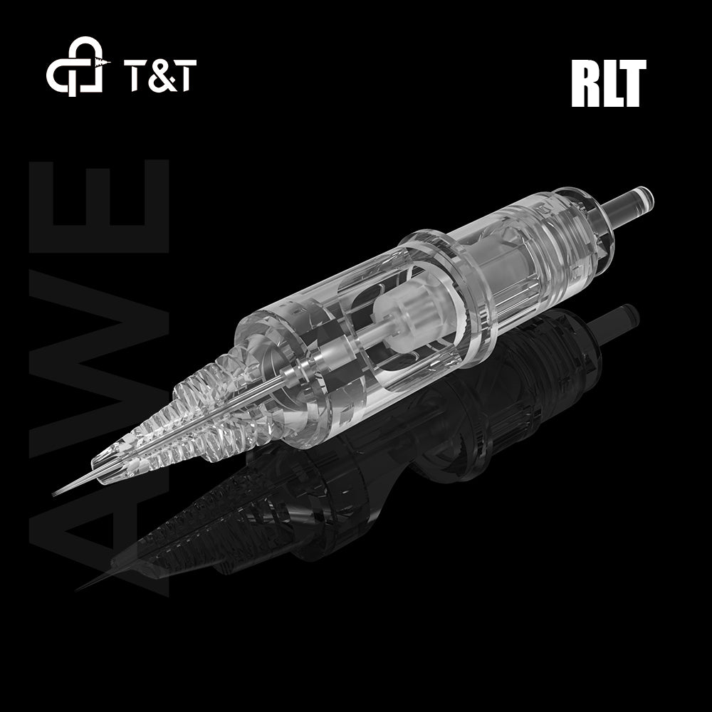 T&T Tattoo Cartridge Needles-AWE Round Liner Tight (RLT),20pcs – T&T ...